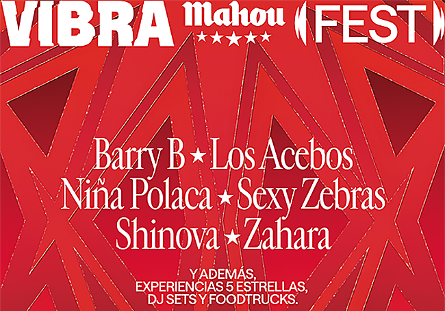 Todos los grupos que actuarán en el Vibra Mahou 2025 | El Comercio: Diario de Asturias